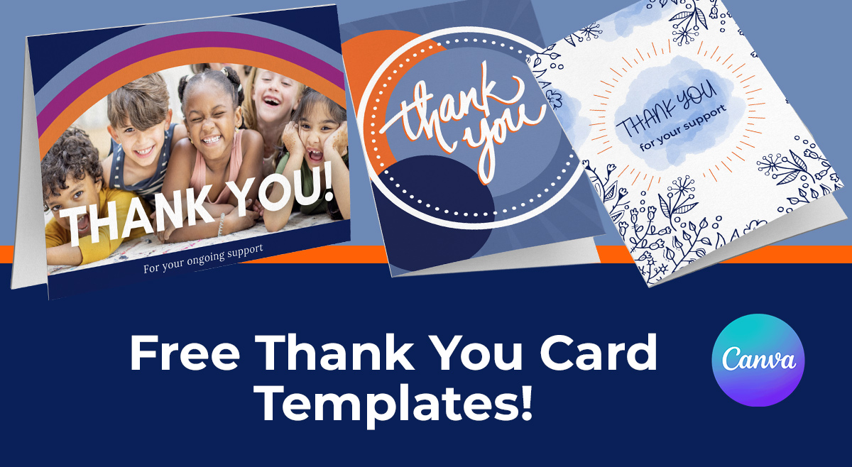 Free Custom Printable Thank You Postcard Templates Canva